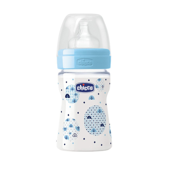 Chicco Flašica Well-Being sa silikonskom cuclom 150ml 0m+ 00070730000080