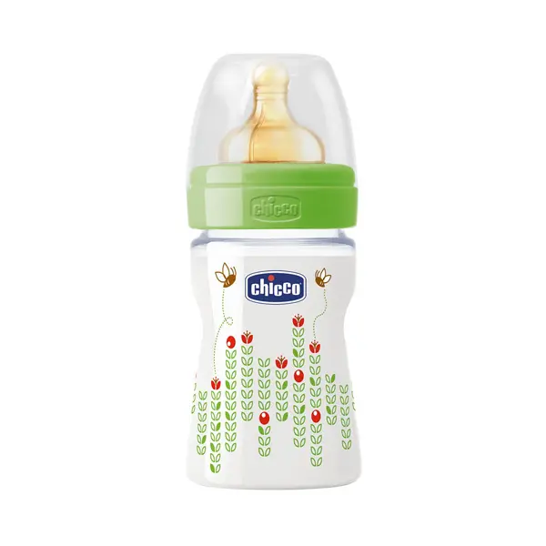 Chicco Flašica Well-Being sa kaučuk cuclom 150ml 0m+ 00070750000000
