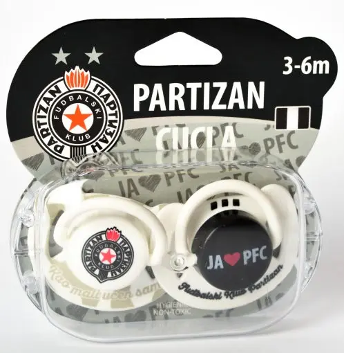 Cucla Partizan 3-6m 301782