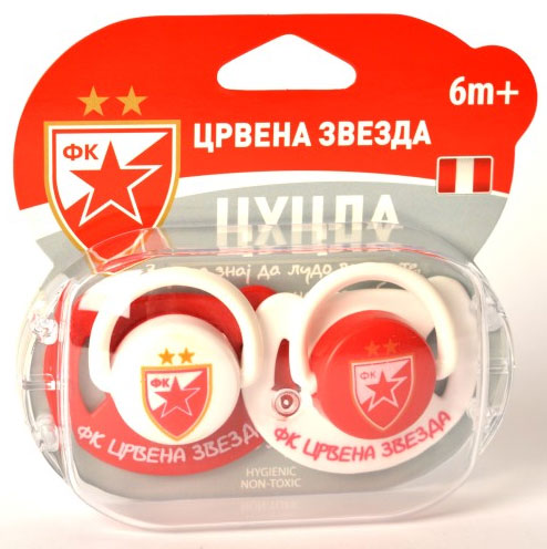 Cucla Crvena Zvezda 6m+ 300783