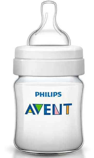 Avent Flašica za bebu Classic Plus 0m+ 125ml