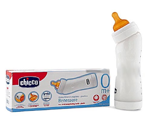 Chicco plastična flašica 200ml, 0m+ - 71350.00
