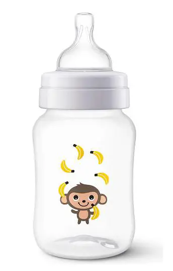 AVENT Flašica CLASSIC PLUS 260ml - Majmunče 9418