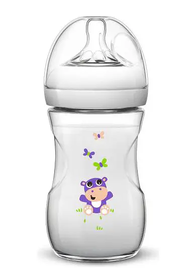 AVENT Flašica NATURAL 260ml 7667 Hippo