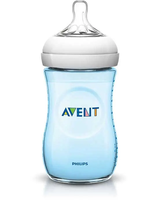 Avent Flašica Natural 260ml plava