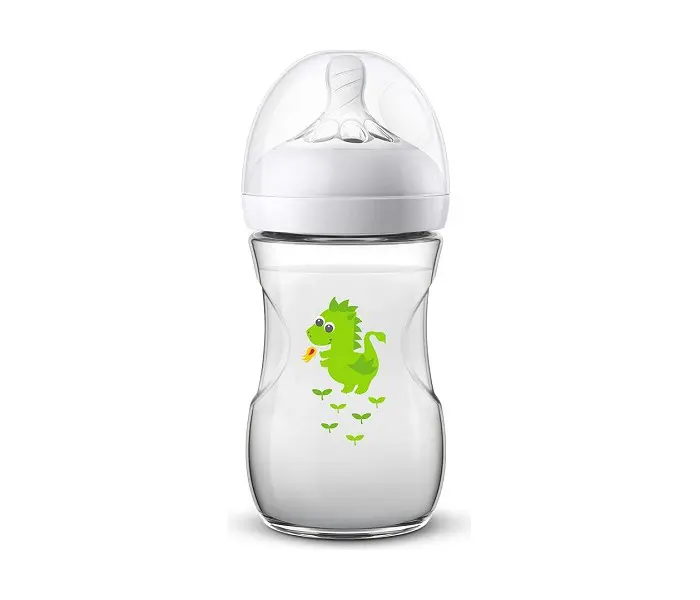 AVENT Flašica NATURAL 260ml DRAGON DESIGN 0074 SCF070/24