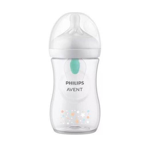 Philips Avent Flašica za bebe Natural response 260ml sa cuclom 1m+ deco SCY673/82