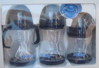 Nuby set flašica za bebe N-24104