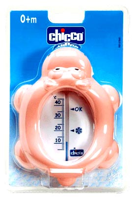 Chicco termometar za vodu - nilski konj - 67860