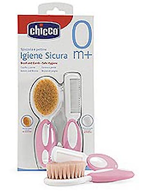 Chicco 2u1 : Četka + Češalj - 64454.31