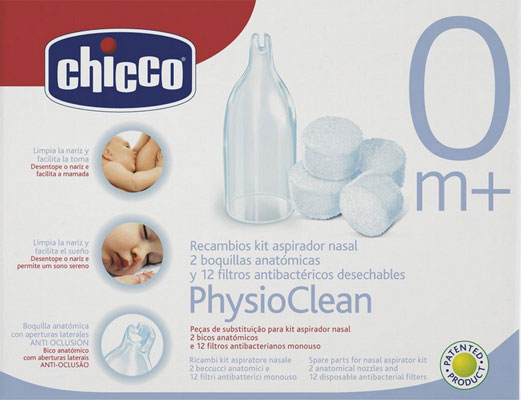Chicco ulošci za nazalni aspirator 67870