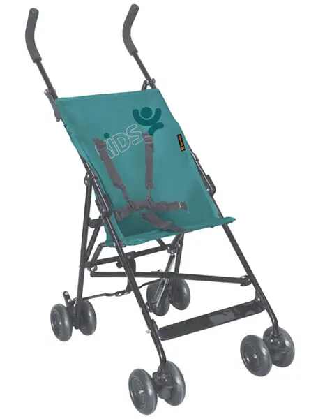 Bertoni Lorelli Letnja kolica Flash Green kids 10020431461