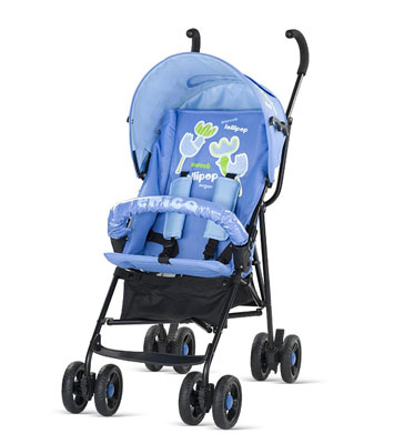 Chipolino Baby Max kolica Erica blue