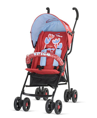 Chipolino Baby Max kolica Erica red