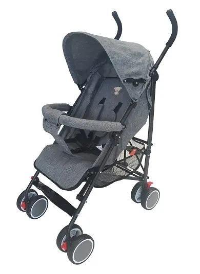BBO Kolica za bebe ONIX siva SI0010