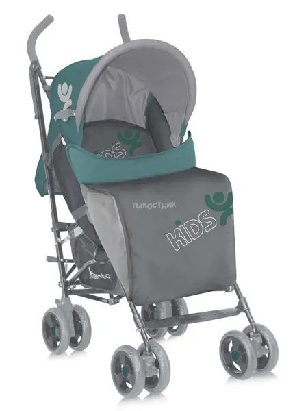 Bertoni Kišobran kolica Fiesta Green&Grey Kids 10020731461A