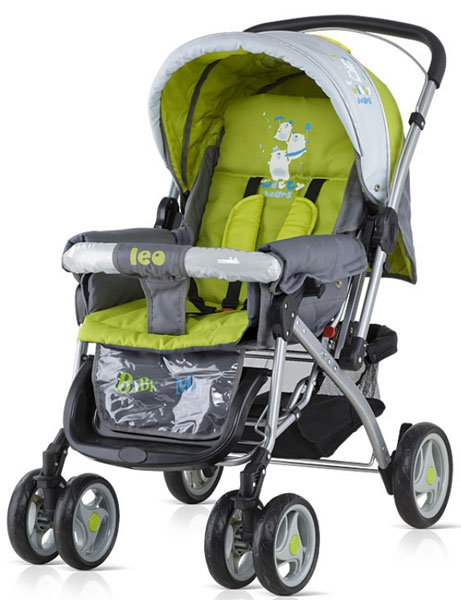 Chipolino Baby Max kolica Leo lime