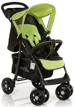 Hauck Kolica Shopper Caviar-Kiwi 5010139