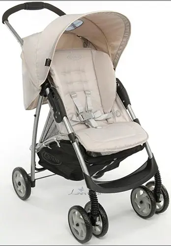 Graco Kolica Mirage Plus Solo Biscuit 5010089