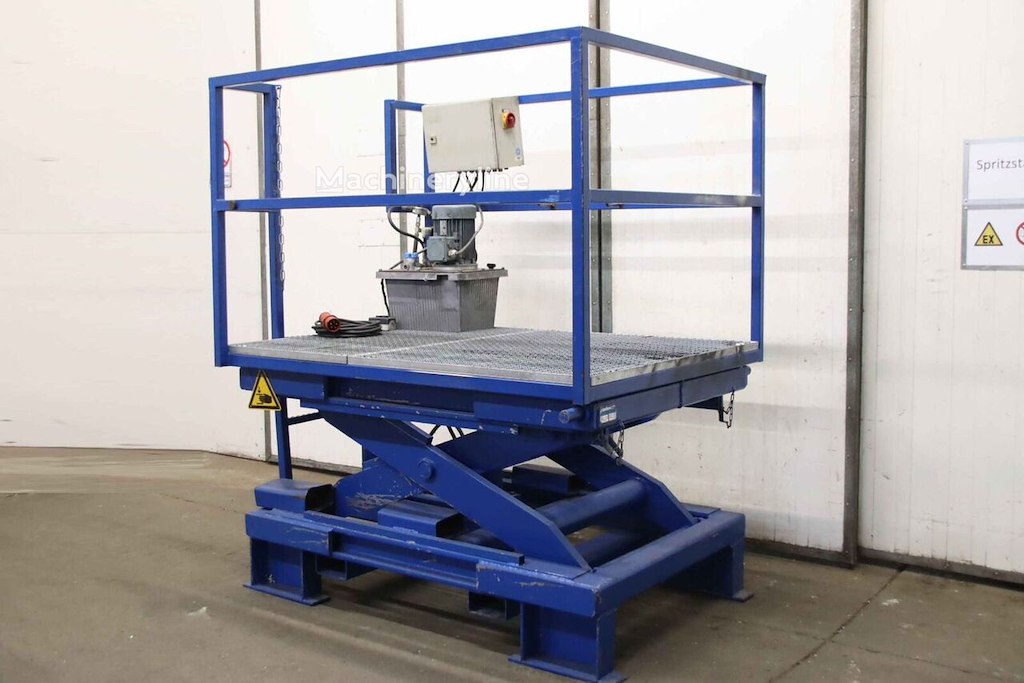 Platten 6,0 T/F/A makazasta platforma
