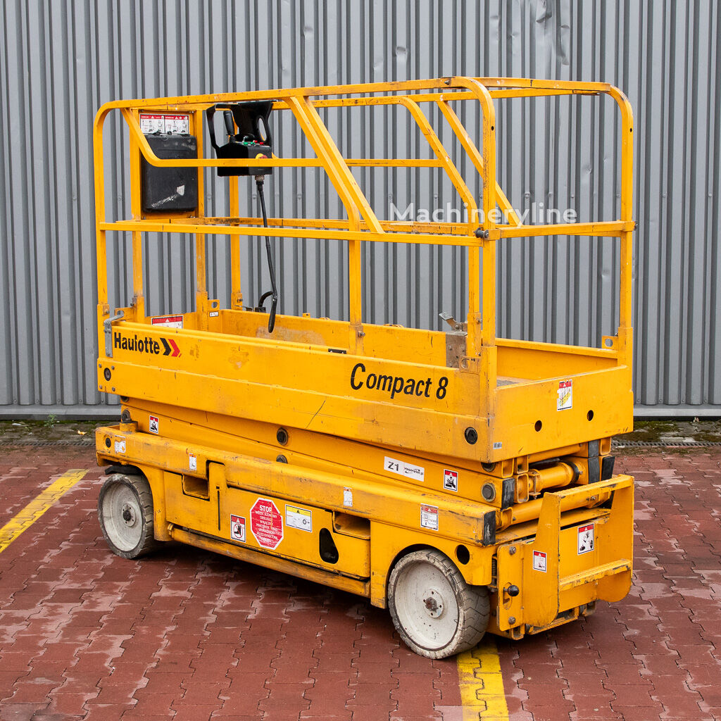Haulotte Compact 8 makazasta platforma