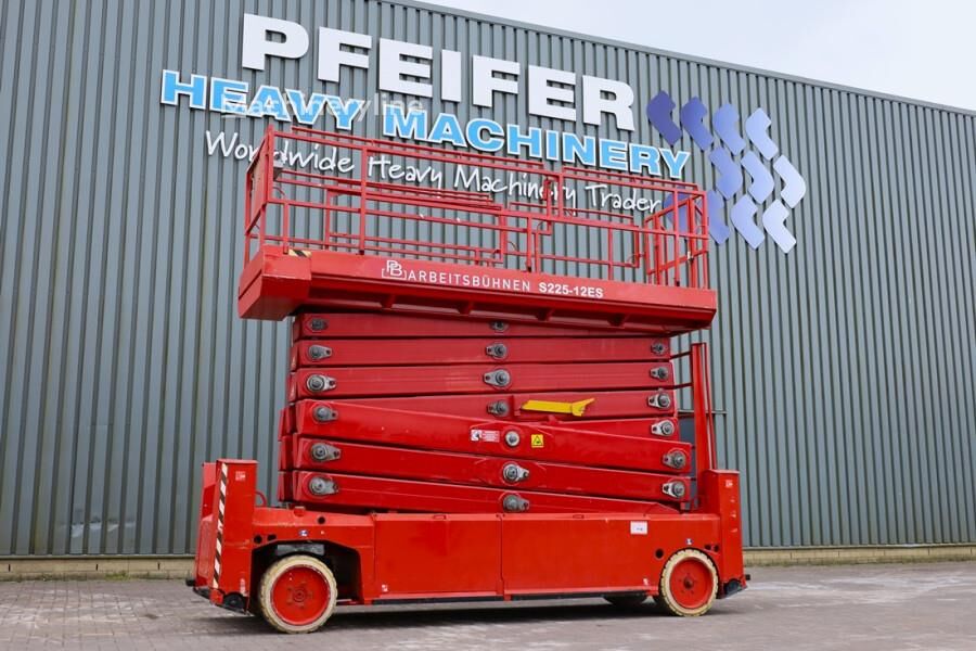 PB LIFT S225-12ES Electric, 22.5m Working Height, 450 makazasta platforma