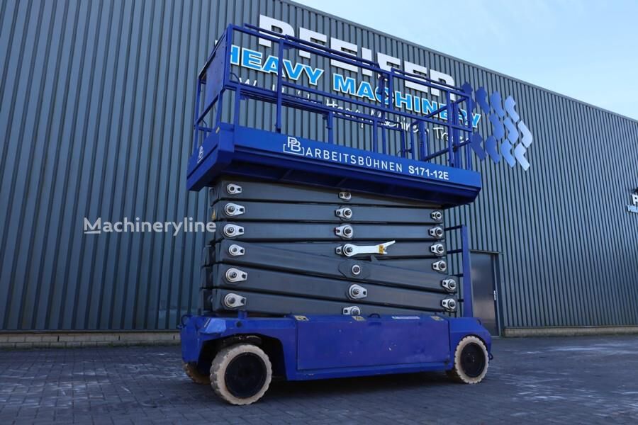 PB LIFT S171-12E Electric, 17.3m Working Height, 400k makazasta platforma