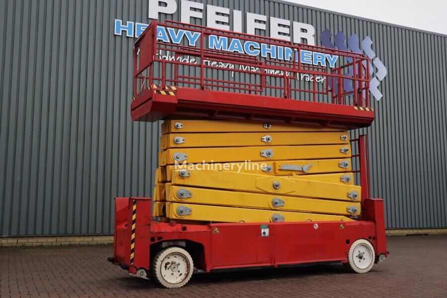 PB Lifttechnik S225-12ES Electric, 4x2 Drive, 22.5m Working Heigh makazasta platforma