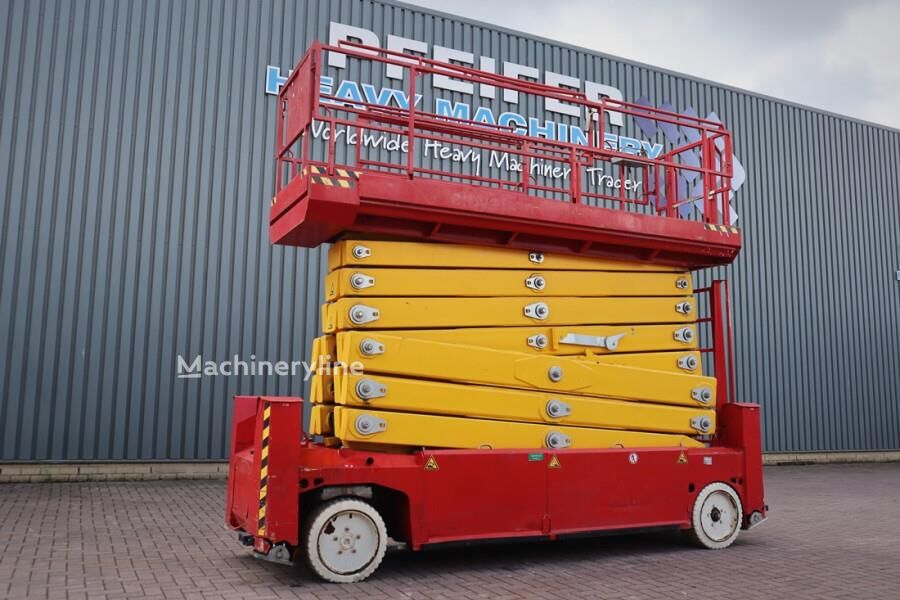 PB Lifttechnik S225-12ES Electric, 4x2 Drive, 22.5m Working Heigh makazasta platforma