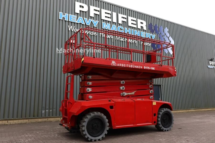 PB Lifttechnik S175-19E 4x4 Electric, 4x4 Drive, 18.1m Working He makazasta platforma