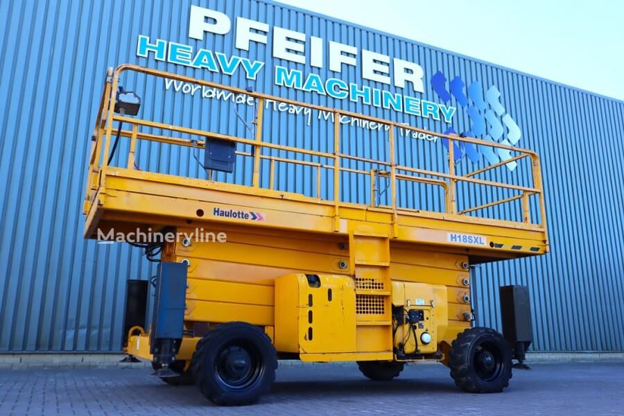 Haulotte H18SXL Diesel, 4x4 Drive, 18m Working Height, 500k makazasta platforma