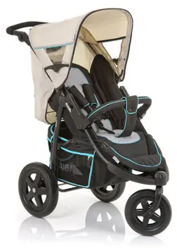 Hauck Kolica Viper black/beige 5010101
