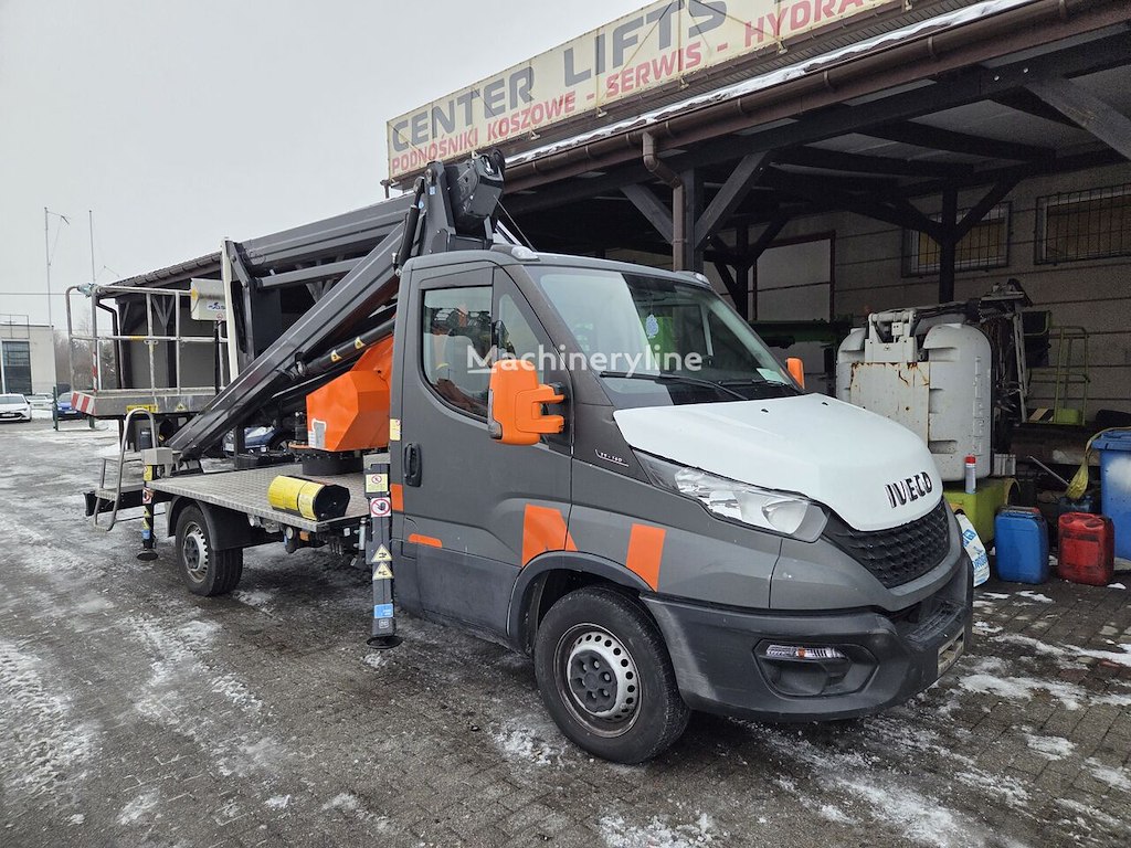 IVECO Daily 35S14 - 20 m GSR B200PX bucket truck boom lift auto dizalica s korpom