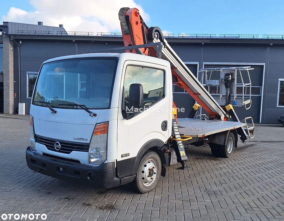 Nissan Cabstar auto dizalica s korpom