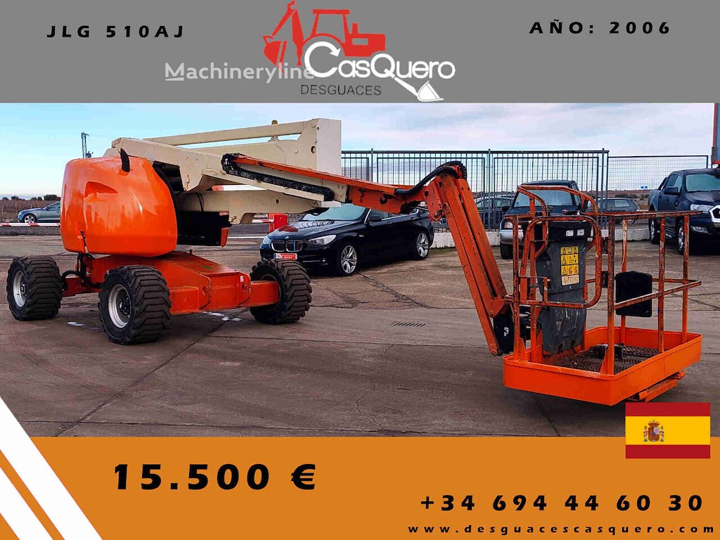 JLG 510AJ hidraulična zglobna platforma
