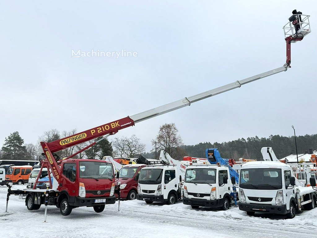 Nissan Cabstar 35.12 auto dizalica s korpom