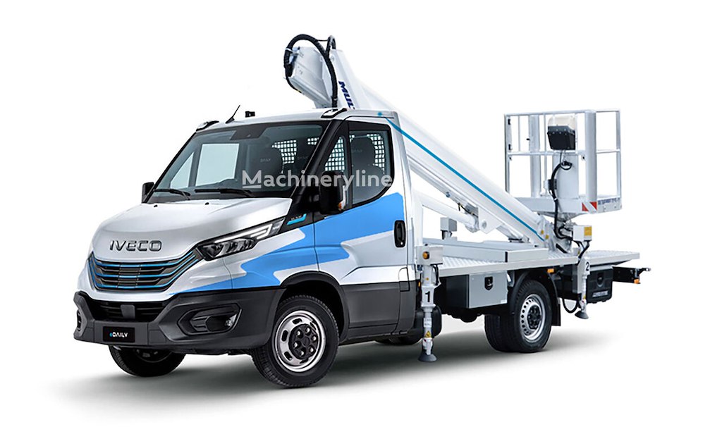 IVECO auto dizalica s korpom