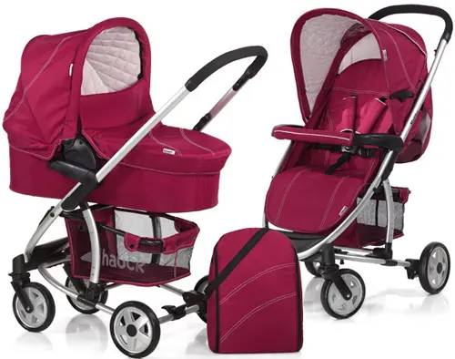 Hauck Duo Kolica Malibu Plum 143-142424