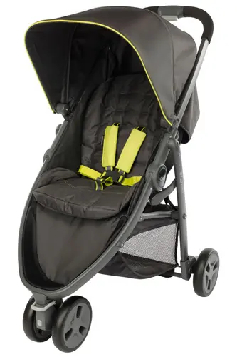 Graco Kolica Evo Mini Graphite 5010186
