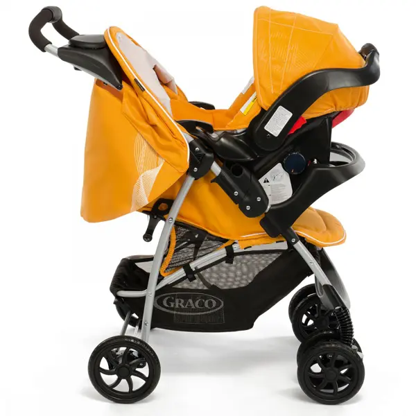 Graco Duo Kolica Mirage TS Amber Fusion 5040137