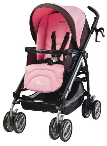 Peg Perego Dečija Kolica Switch Compact OnTrack Sportivo Peonia P3130061134