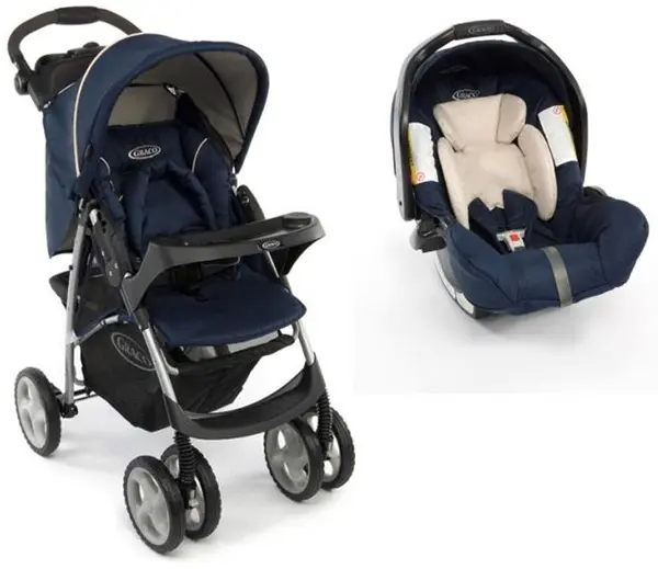 Graco Duo sistem Kolica Ultima TS Peacoat 5040126