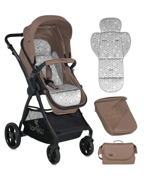 LORELLI Kolica za bebe STARLIGHT Beige