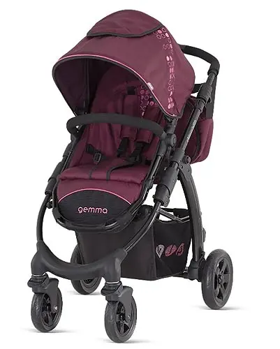 Chipolino 3u 1 Kolica Gemma bordo