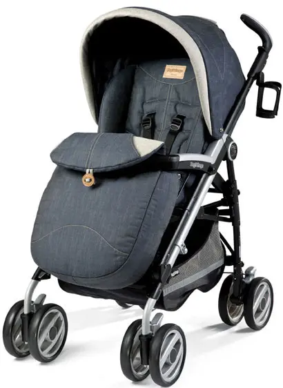 Peg Perego kolica Pliko P3 Compact Completo Denim P3130011238