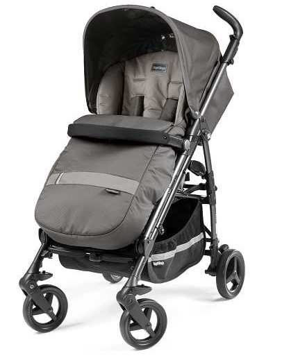 PEG PEREGO Kolica za bebe SI COMPLETO Class Grey