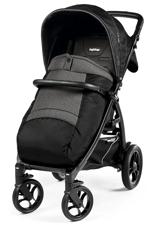 PEG PEREGO Kolica za bebe BOOKLET 50S Vibes Black