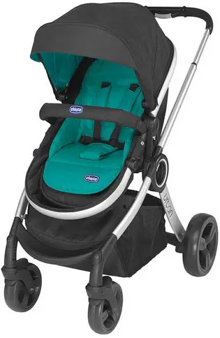 Chicco Kolica za bebe Urban Emerald 06079357URBZEL