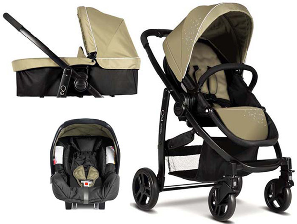 Graco Trio Sistem Kolica za bebu Evo Sand 5050045