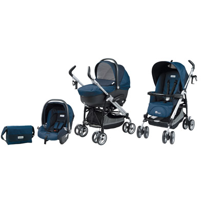 Peg Perego trio kolica Pliko P3 On Track Modular Blue Royal 0140.30